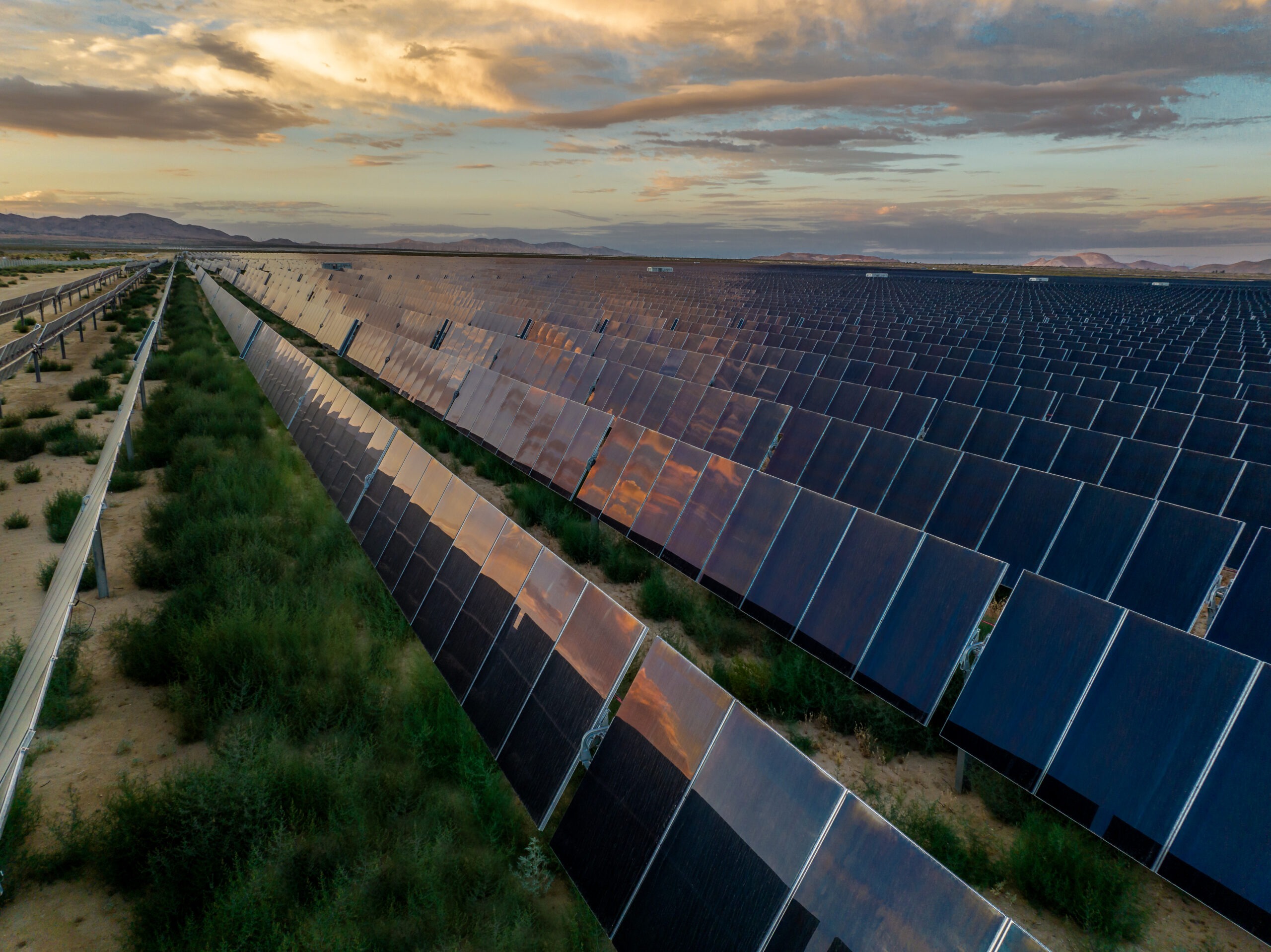 Lone Mountain Solar - Leeward Renewable Energy
